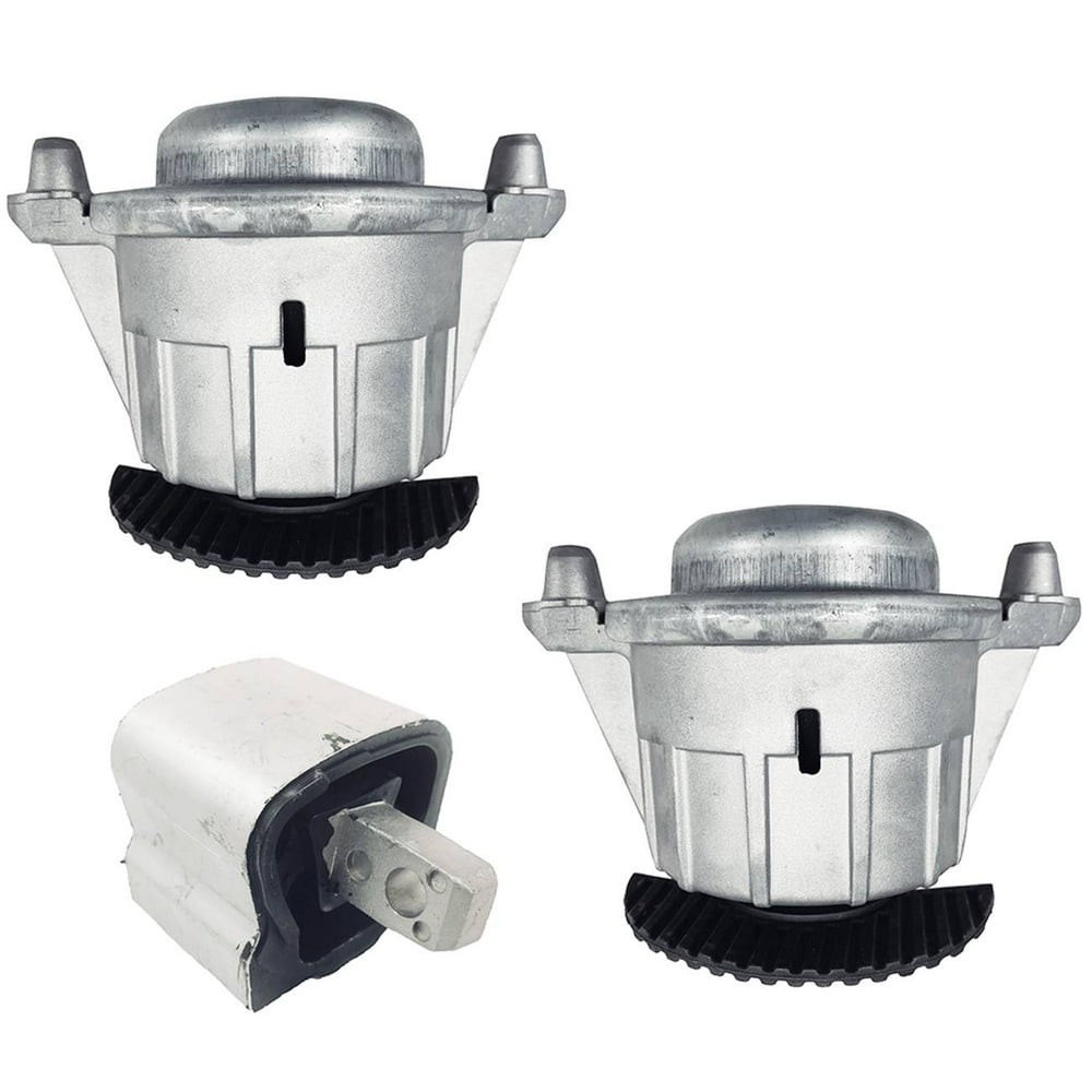 Bapmic 2122400418 Engine & Transmission Motor Mount Kit for Mercedes ...