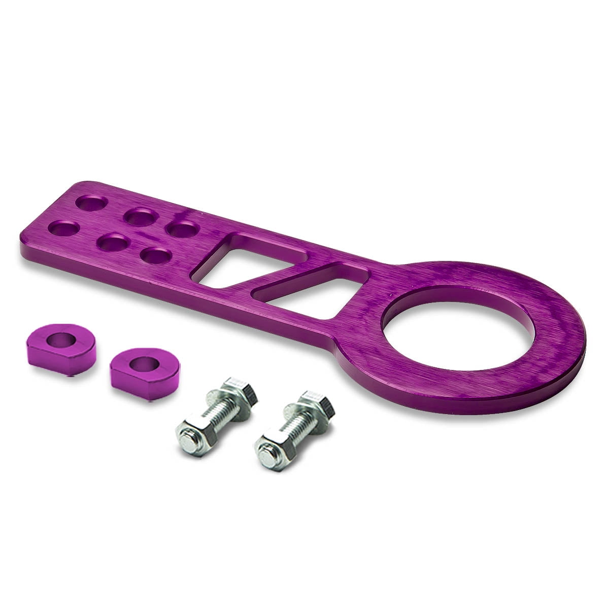 DNA Motoring THK-FR-FRONT-PP 2.25" Anodized Brushed Billet Style ...