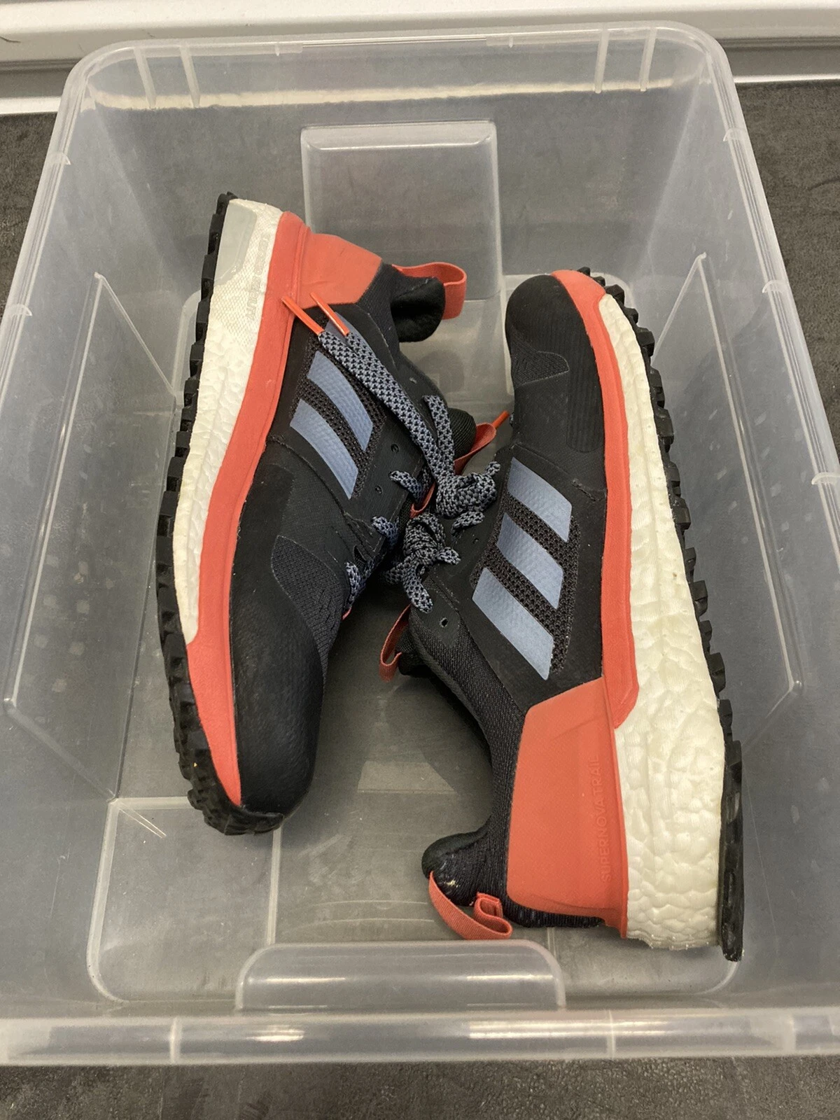 Adi - das Black Orange Low Size 8.5 | Walmart en línea