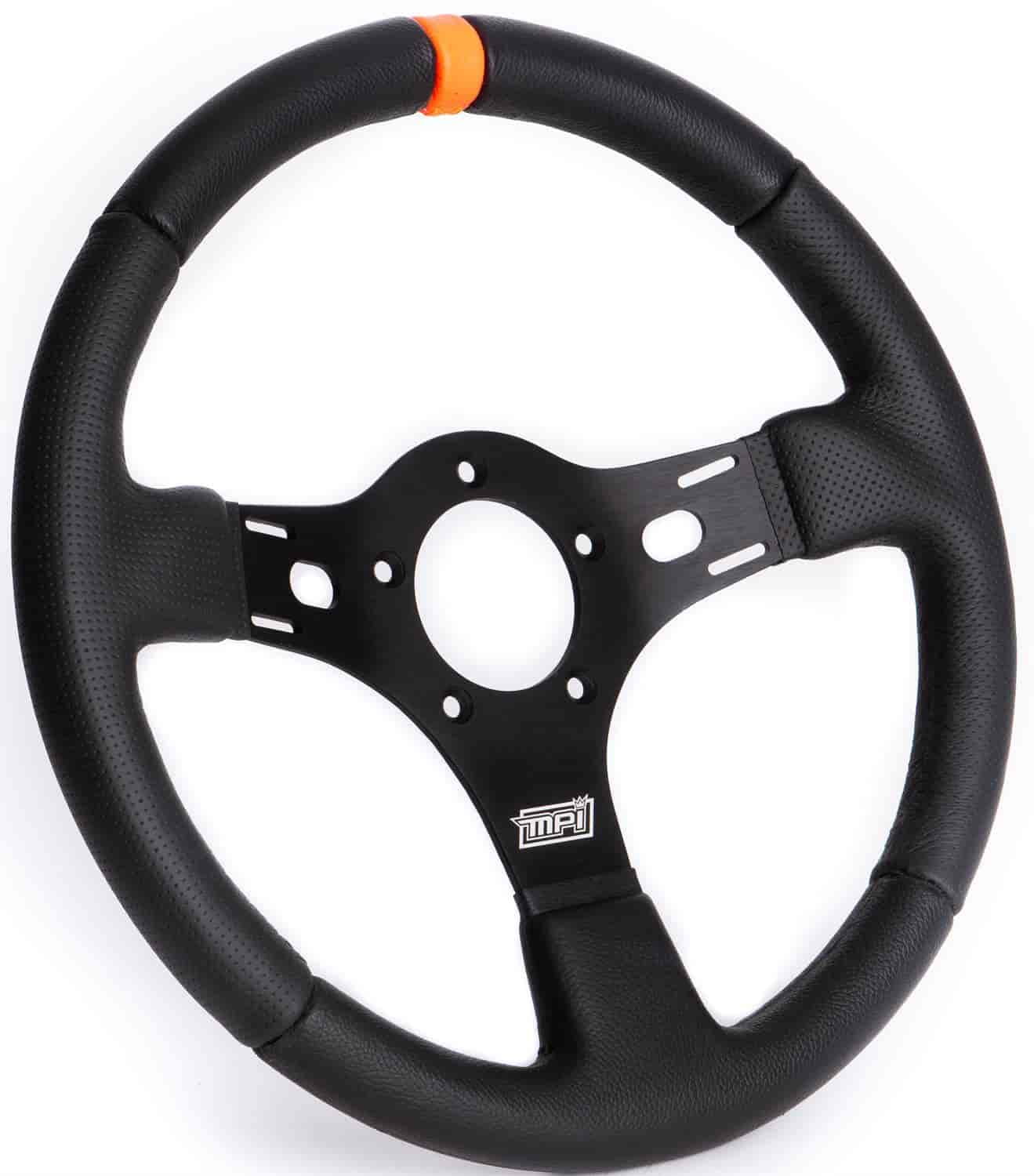 MPI MPI-DRG-R513 Drag Race Steering Wheel 13 in. (330 mm) Diameter ...