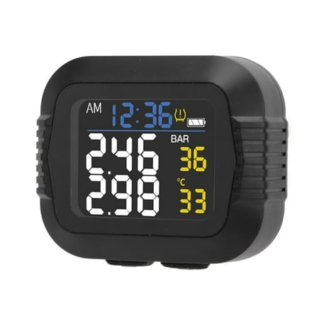Motorbike TPMS, Autoalarm Waterproof Digital Display Motorcycle Tire ...