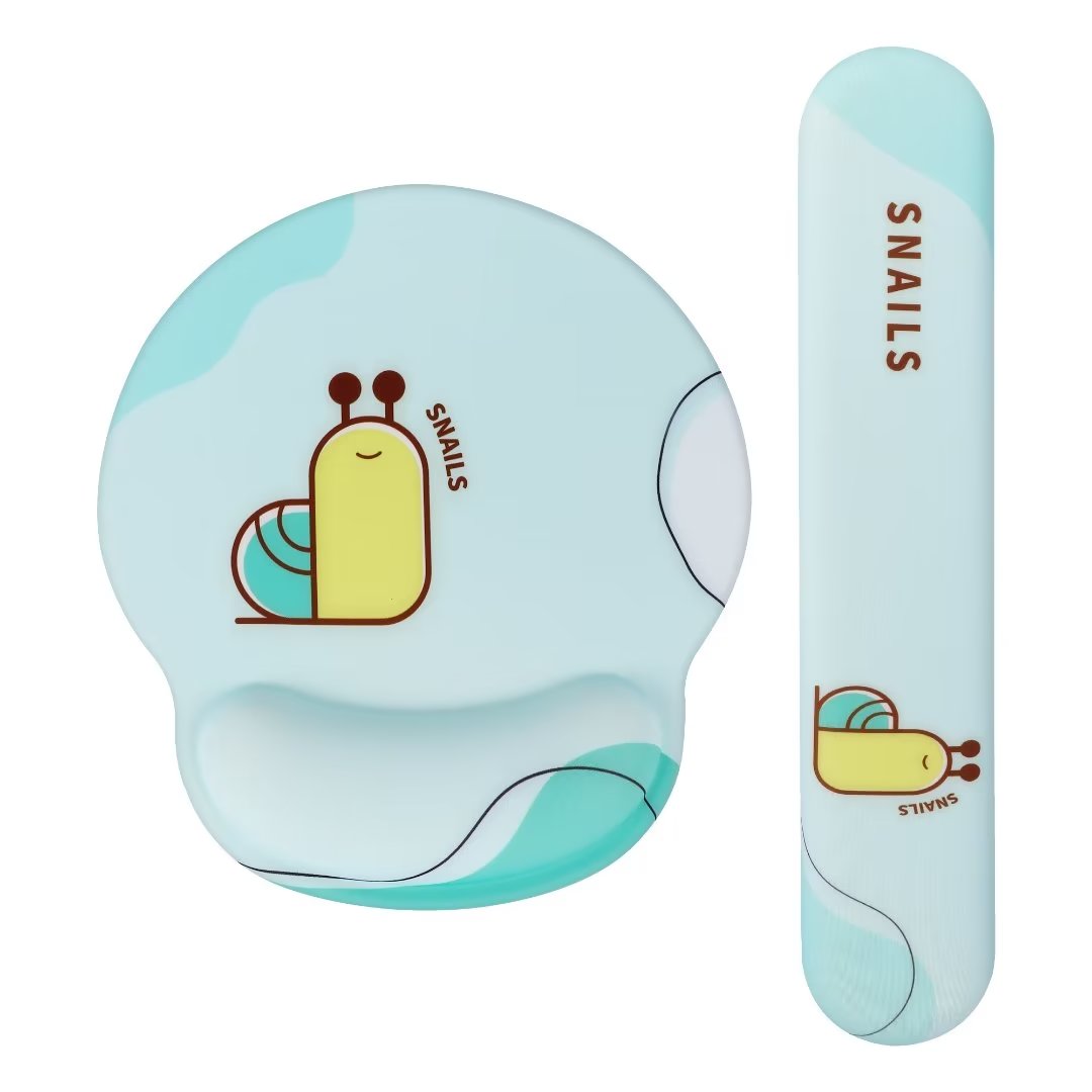 SHARE SUNSHINE Mouse Keyboard Wrist Rest Set Ergonomic for Computer ...