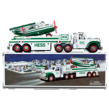 Hess Toy Truck 2022 Flatbed Truck and Hot Rods - Walmart.com