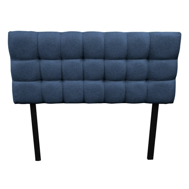 Cabecera El Bazar Store Linq Matrimonial Azul marino, Ajuste de altura ...