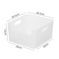 BigTiny Plastic Versatile Kitchen Organizer, Cosmetic Stationery Sundry ...