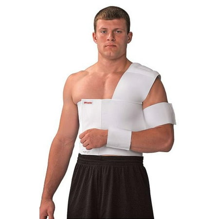 Mueller Shoulder Brace Left, White, Xx-Large | Walmart Canada