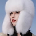 Adjustable Plush Ear Flap Hat Windproof Insulation for Extreme Cold ...