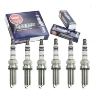 6 pc NGK Iridium IX Spark Plugs compatible with Nissan Quest 3.5L V6 ...