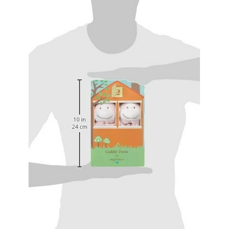 Angel Dear Cuddle Twin Set, Pink Monkey | Walmart Canada