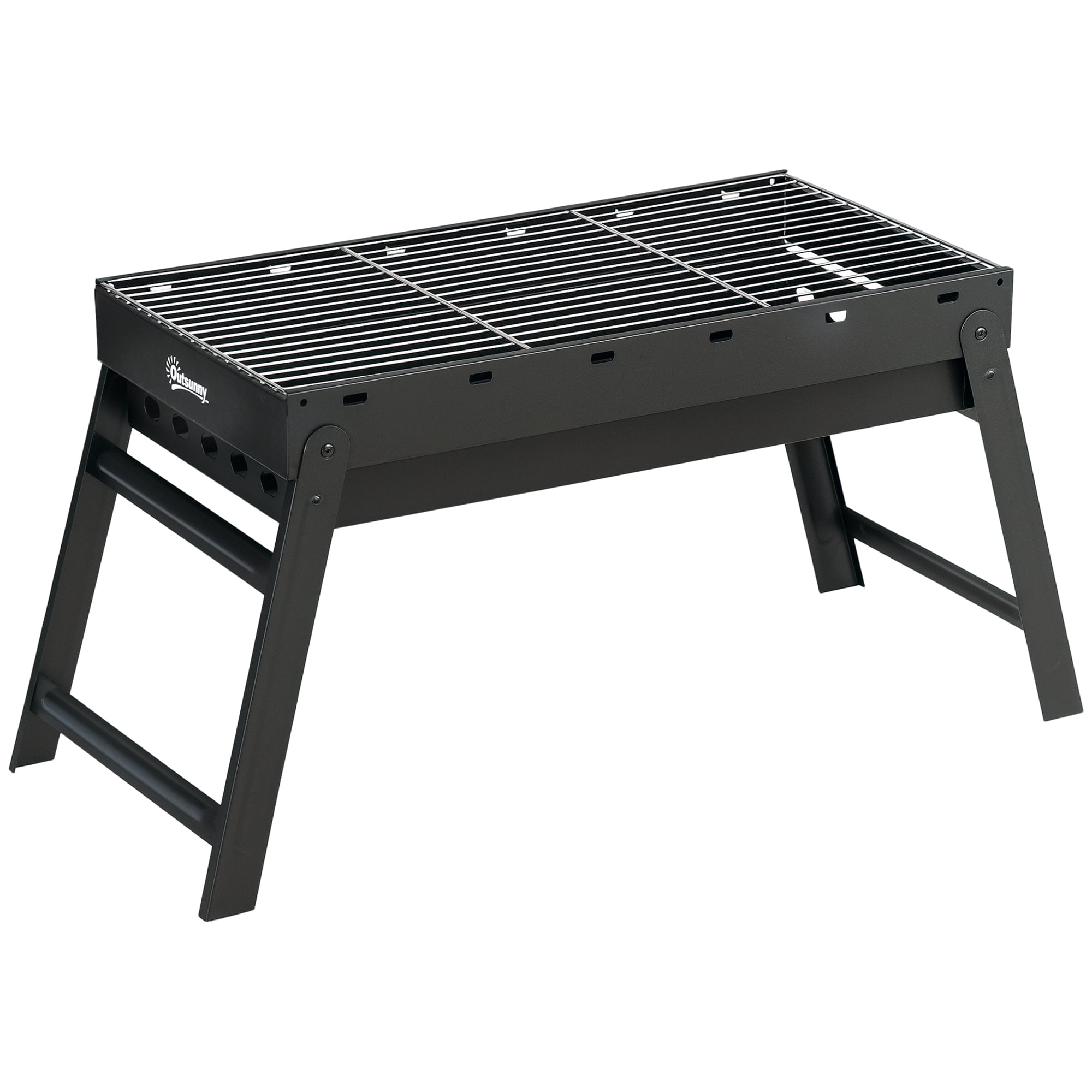Click here for Outsunny Portable Charcoal Grill With Pull-Out Cha... prices