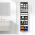 6 Tiers Over The Door Organizer, Heavy Duty Hanging Organizer Storage ...