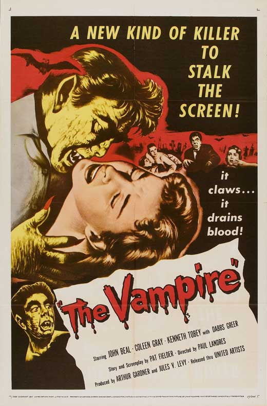 The Vampire - movie POSTER (Style A) (11" x 17") (1932) - Walmart.com