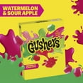 Gushers Fruit Flavored Snacks, Watermelon MDA05 and Sour Apple Flavor ...
