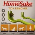 CSK Tick Removal Tool for Dogs, Cats and Humans | Removes Entire Head ...