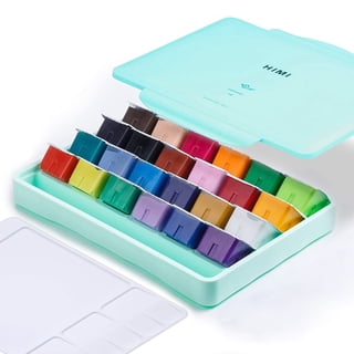 M. Graham 1/2-Ounce Tube Watercolor Paint, Azo Green - Walmart.com