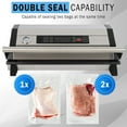 Vacuum Sealer A420XL – 16" Wide Seal Bar for Wider Bags, Fits 50 ft ...