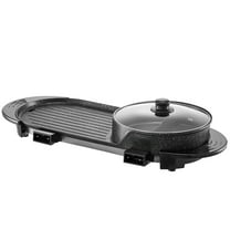 BEAR 6L Electric Hot Pot, Multi-Functional 2-Sided Cooker, 1500W ...