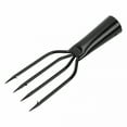 BESTSKY Pronged Fish Spear Gig Fork Hook Stainless Steel Four-Toothed ...