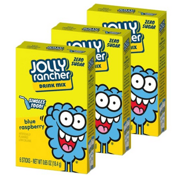 Jolly Rancher Blue Raspberry Powdered Drink Mix, 5 lb Canister ...