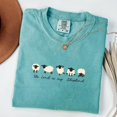 The Lord Is My Shepherd – Psalm 23 Christian Sheep Shirt, Faith Based ...