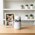 Airtight Pet Cremation Urn for Dogs and Cats, Ceramic Sealed Ashes ...