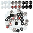 Silicone Ear Replacement Tips Earbuds Pads Eartips Cushion Earbud ...