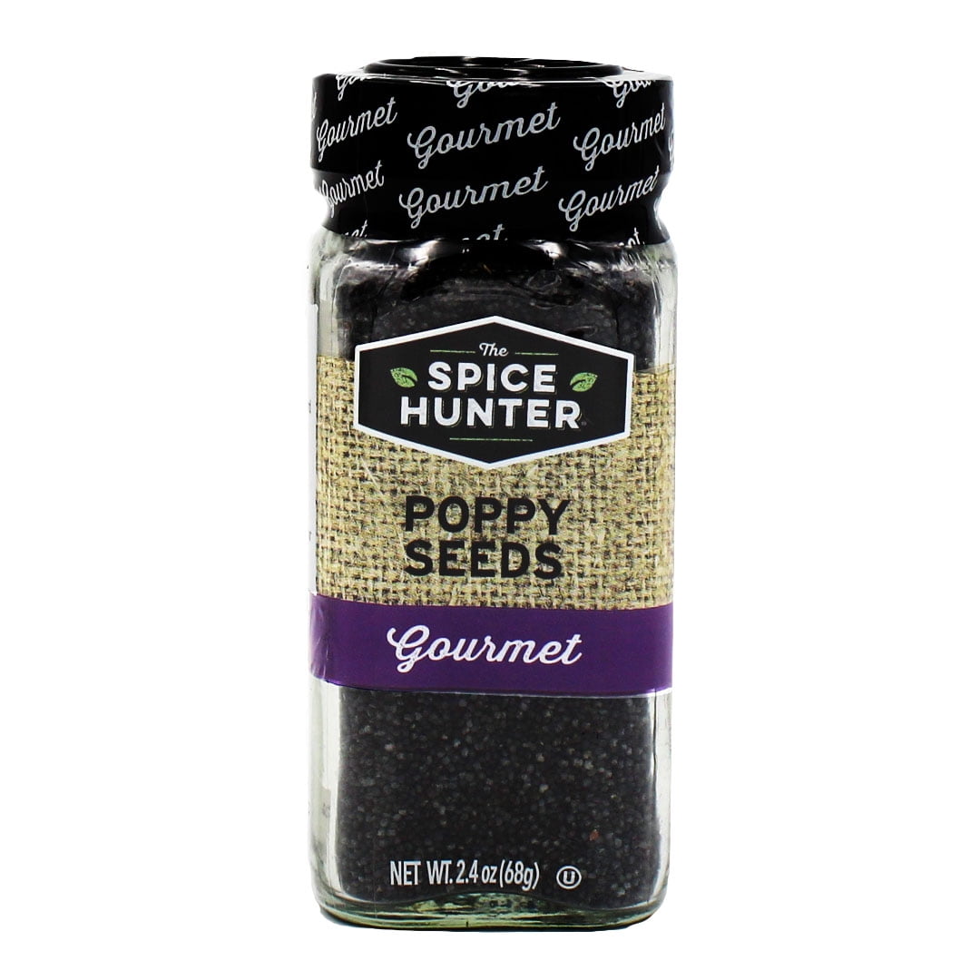 Spice Hunter Gourmet Whole Dutch Poppy Seeds (2.4 Ounces) - Walmart.com