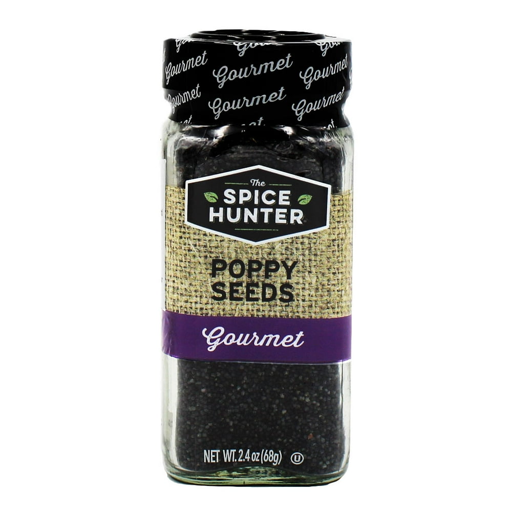 Spice Hunter Gourmet Whole Dutch Poppy Seeds (2.4 ounces) - Walmart.com ...