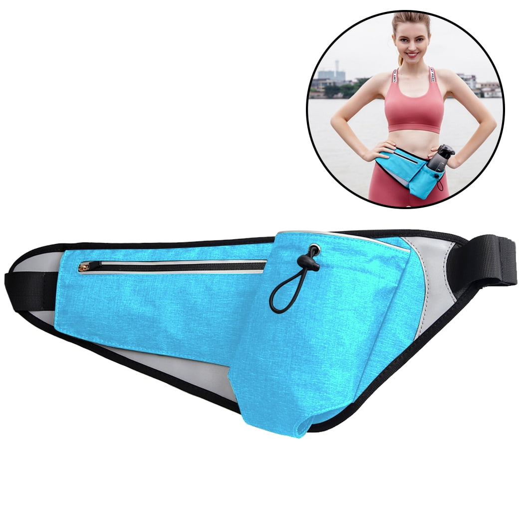 Bangcool Sac Banane Mode Ceinture de Course avec Porte-Bouteille ...