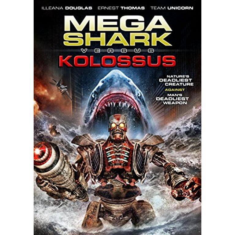 Mega Shark Vs Mecha Shark Poster