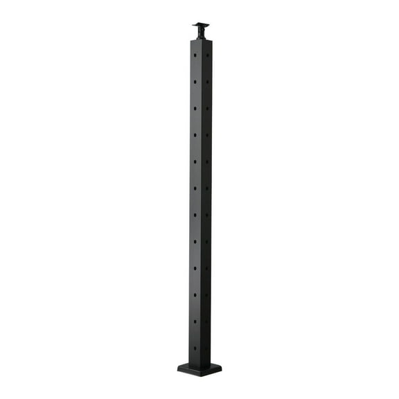 GILPIN IRONWORKS INC Windsor Railing Flat Column, 8-Ft. 672 - Walmart.com