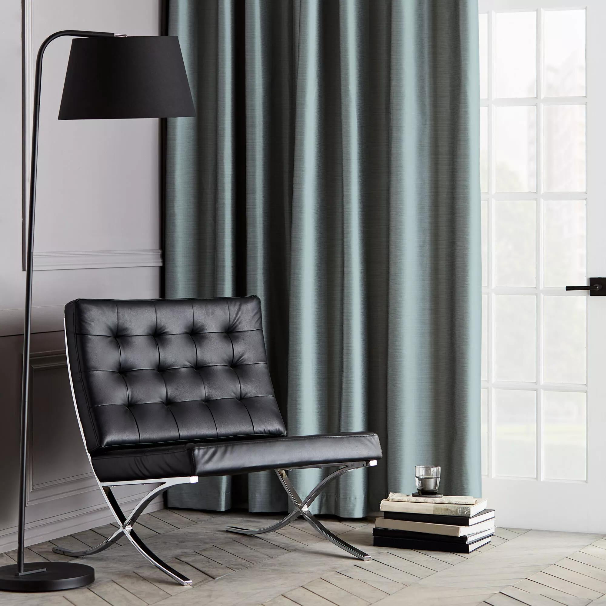 Click here for Bouclair Seafoam Pegaze Blackout Curtain 52x84 In... prices