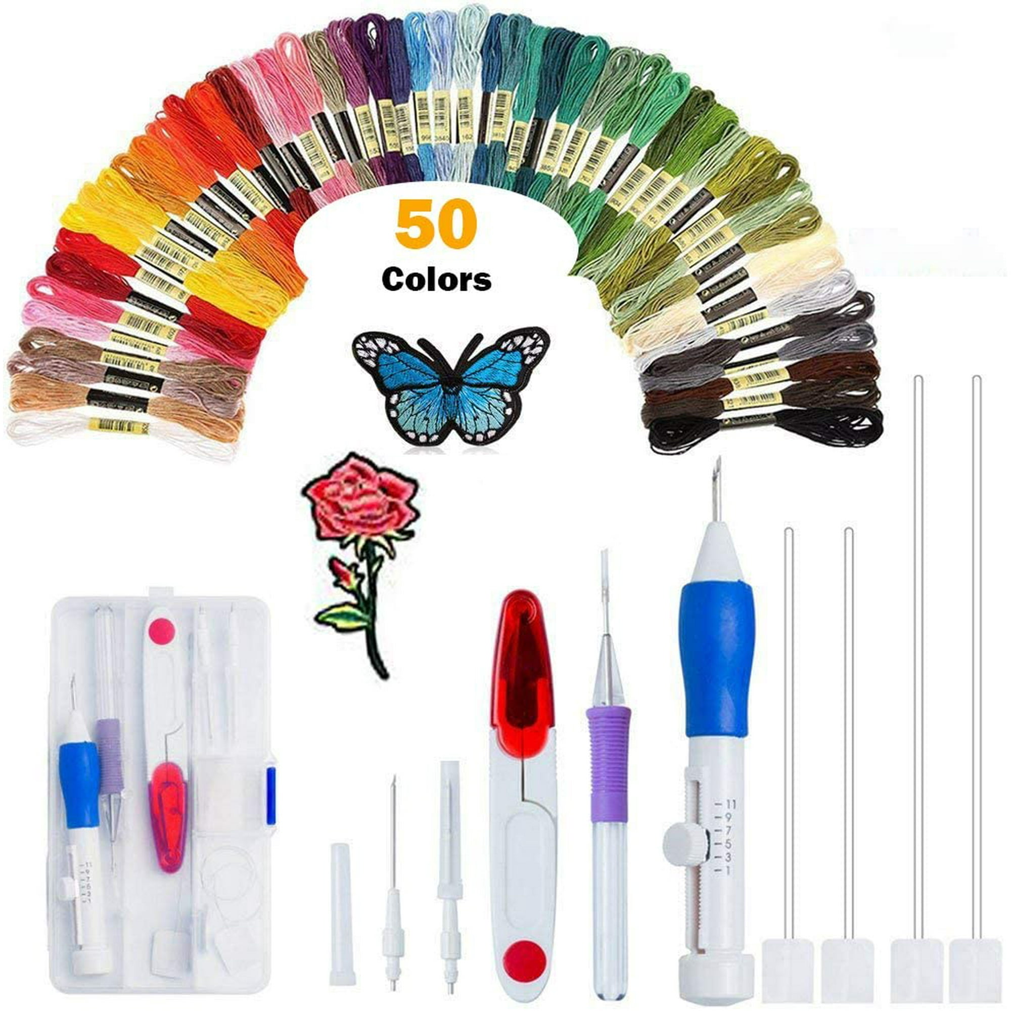 Click here for Rongmo Embroidery Starter Kit With Embroidery Punc... prices