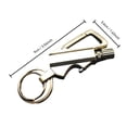 Multifunctional Permanent Match Lighter Keychain, Outdoor Portable ...