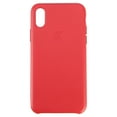 Apple Leather Case for iPhone XS - (PRODUCT)RED - Walmart.com