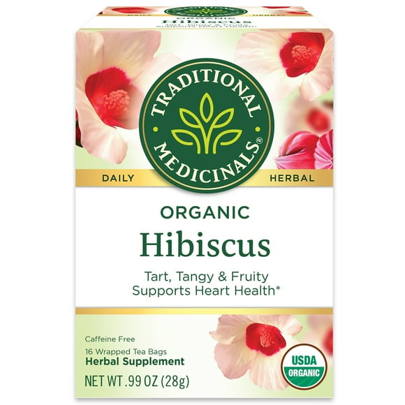 Strawberry Hibiscus Tea