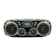 Proscan Bluetooth Stereo Boombox, Portable CD Radio Player, Battery ...