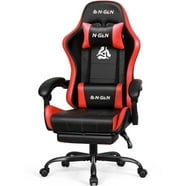RESPAWN RSP-210-RD by OFM Racing Style Gaming Chair with Cool Mesh Back ...