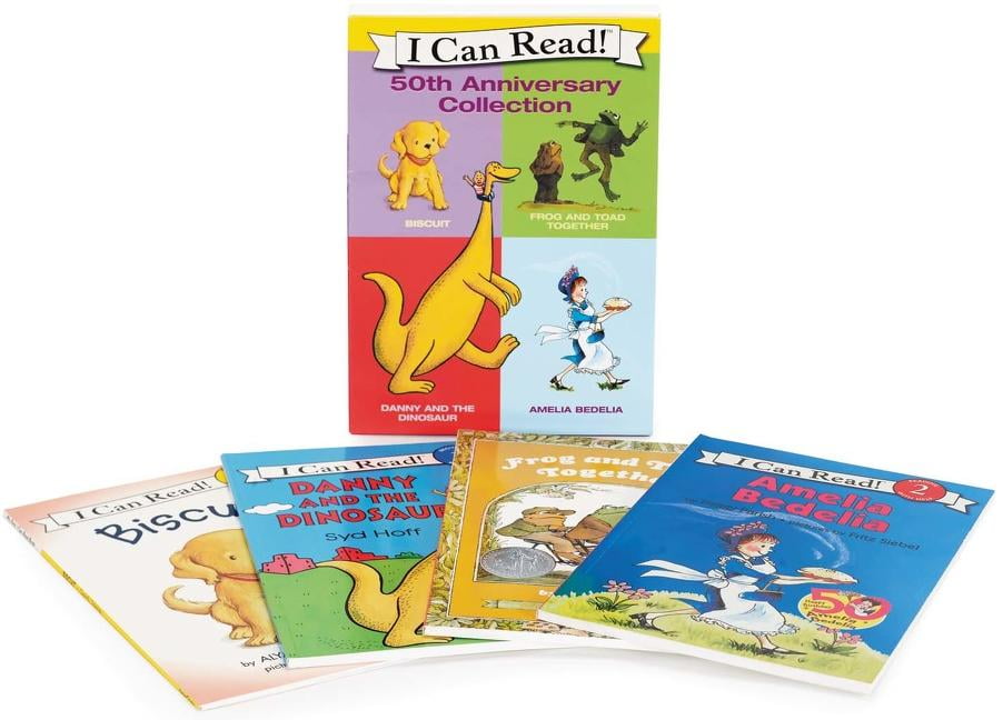 I Can Read 50th Anniversary Box Set Level 1 (Paperback) - Walmart.com