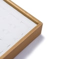 100-Slot Imitation Leather Jewelry Ring Organizer Display Trays ...