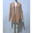 Aellinatey Women's Long Sleeve Cable Knit Cardigan Sweaters Open Front ...