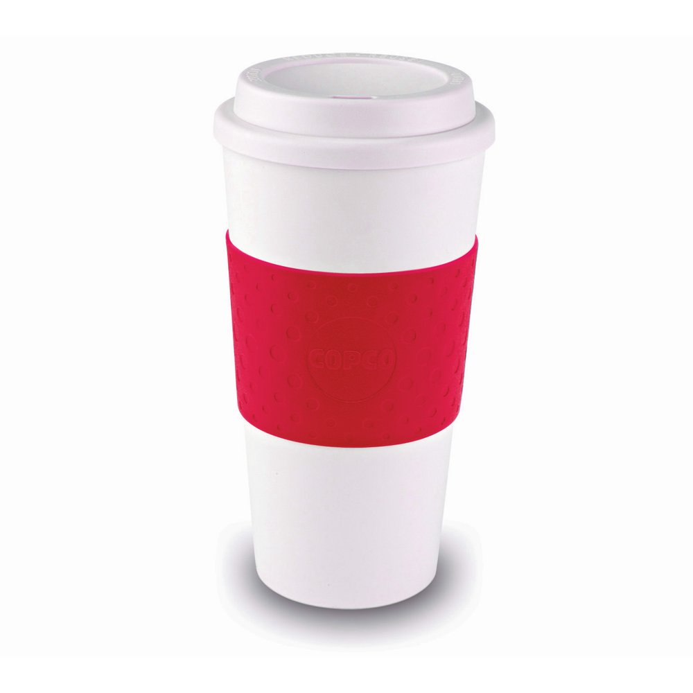 Copco Acadia Reusable Togo Mug Coffee Cup Cherry Red Eco Friendly ...