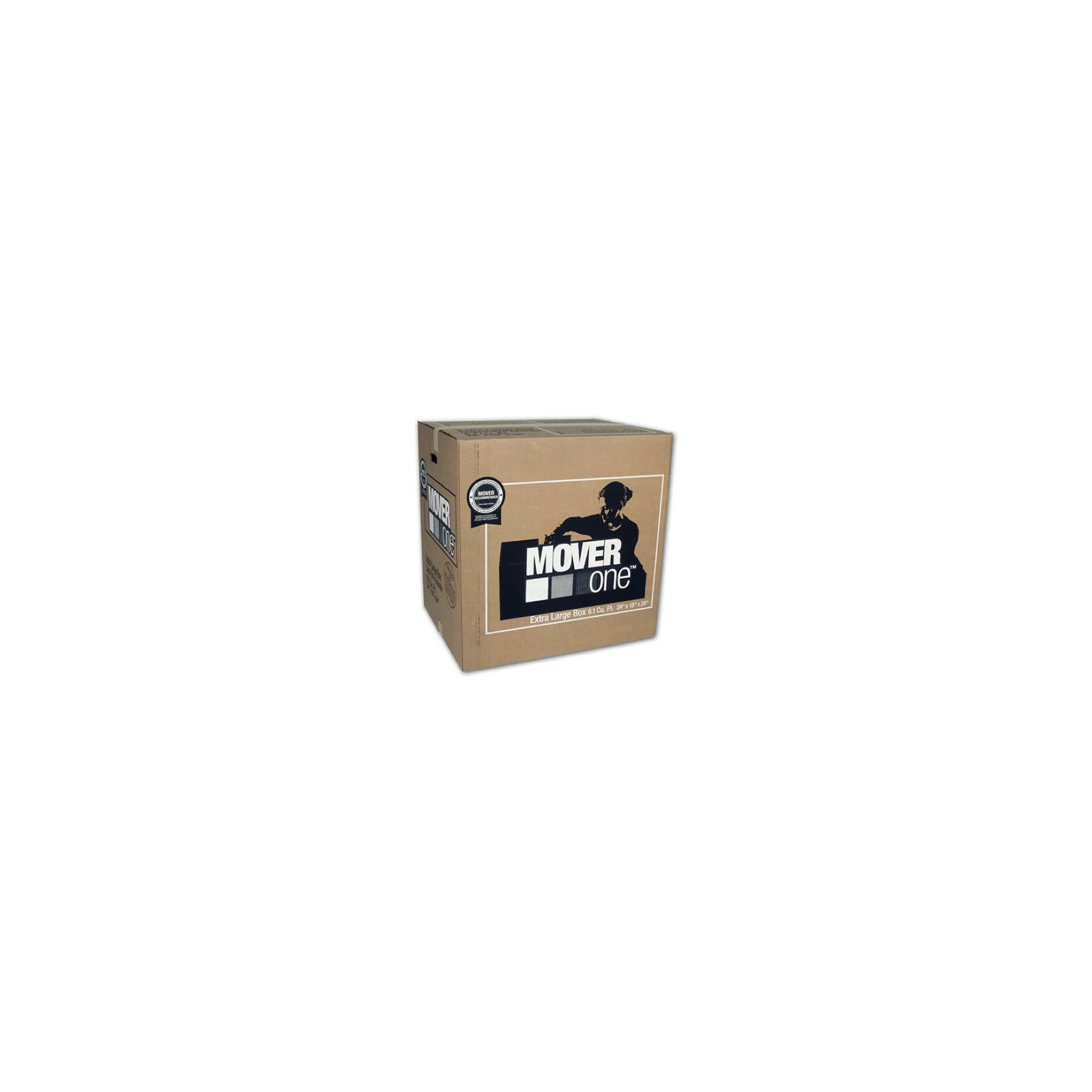Mover One SS-904 Moving Box, XL, 24 x 18 x 24-In. - Quantity 15 ...