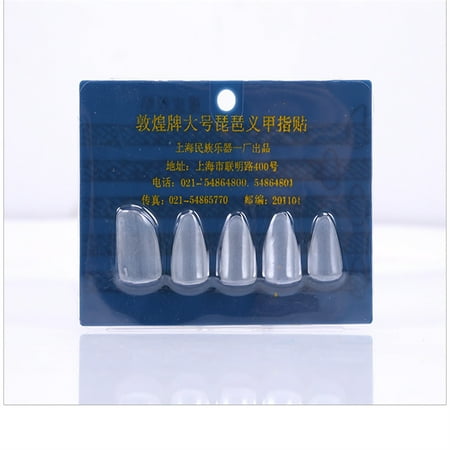 Volkmi 1 Set of Nylon Adult Professional Children's Pipa Nails Pipa ...