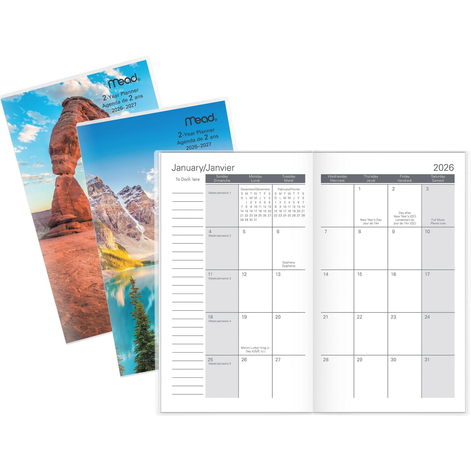 Click here for 2026 Mead Scenic 2-Year Pocket Planner 6-1/4 X 3-3... prices