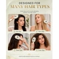 Electric spray air cushion massage comb, Self-Cleaning Anti-Tangle Hair ...