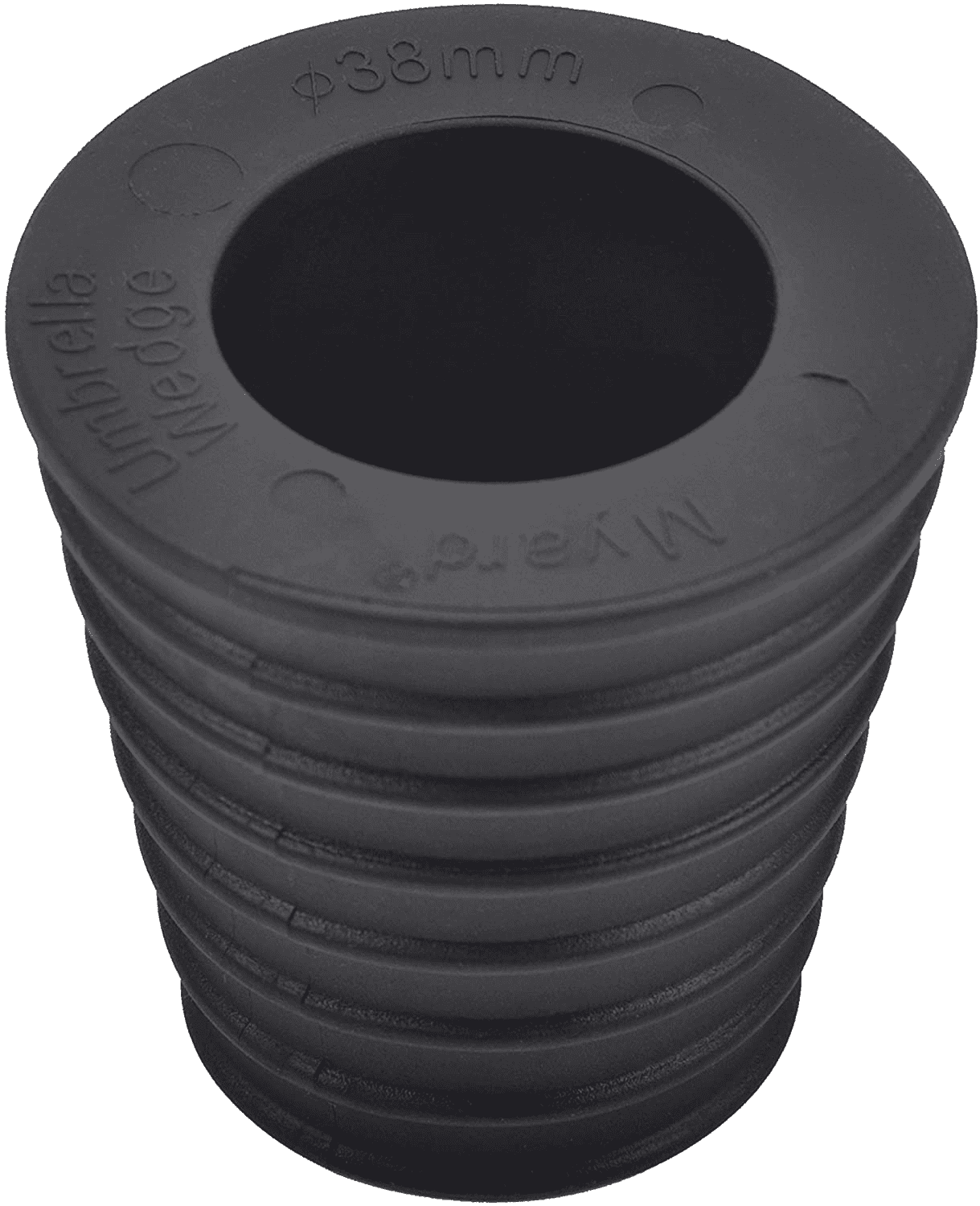 Myard Umbrella Cone Wedge Shim for Patio Table Hole Opening or Base 1.8 ...