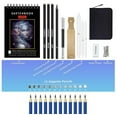 96 Pack Art Supplies Set Drawing Set Sketching Kit for Kids Adults Artists, Professional Art ...