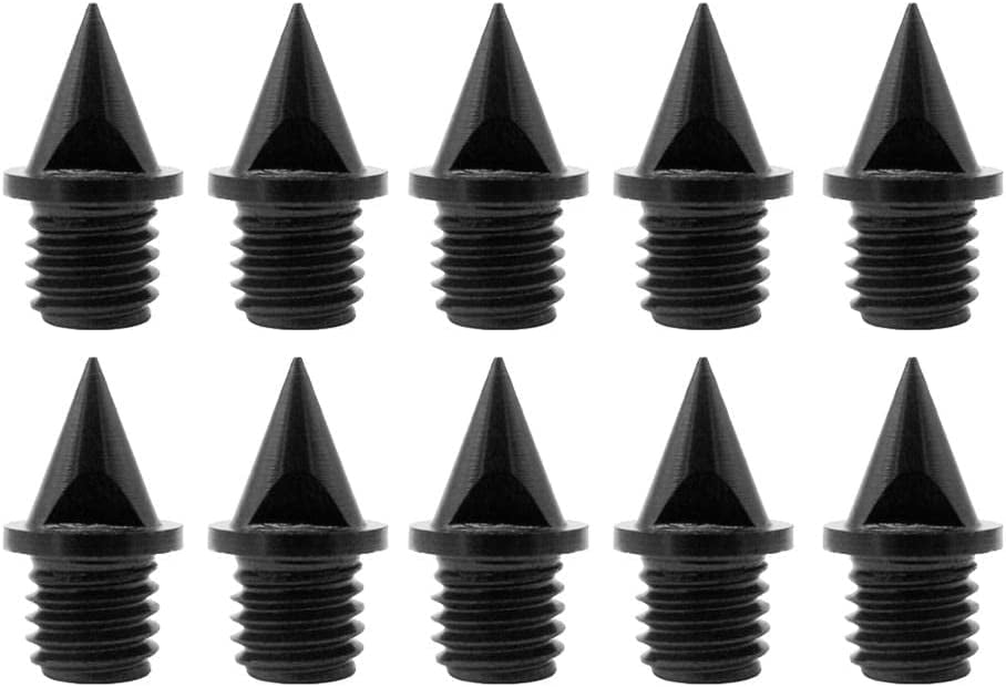 10 Pieces Carbon Steel Track Spikes Pyramid High Jump Outdoors ...