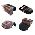 Expanding File Folder Letter Size Paper Pockets Accordion Document Bag ...